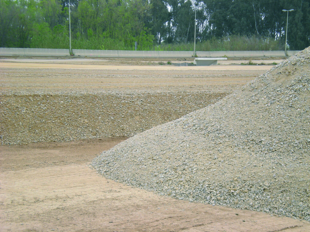 Subbases granulares - Molins Hormigón y Áridos