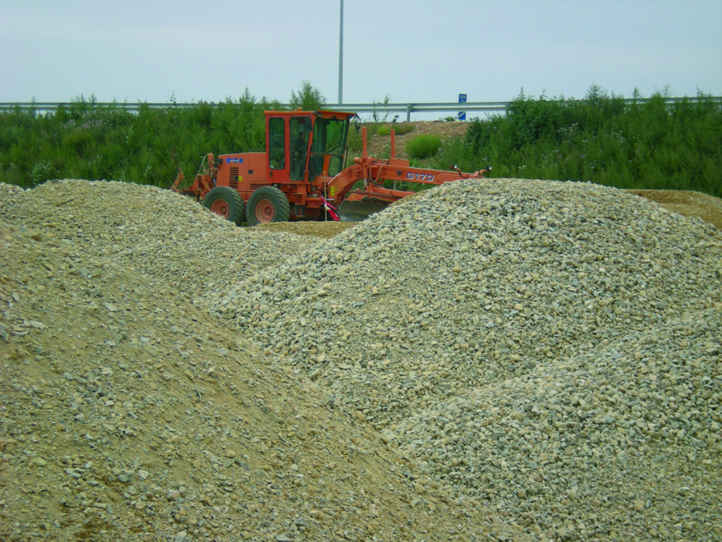 Zahorras Recicladas - Hormigón y áridos