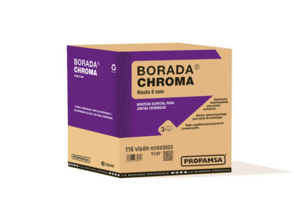 BORADA® CHROMA - Soluciones para la construcción