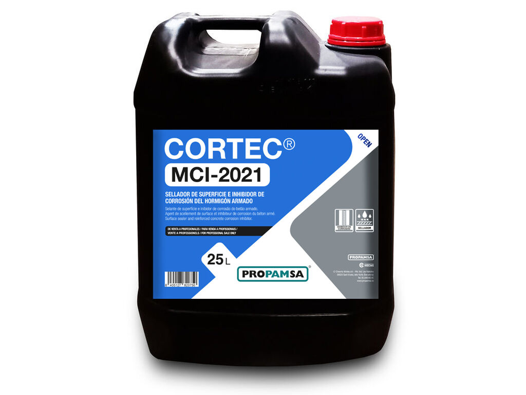 CORTEC MCI-2021 - Soluciones para la construcción