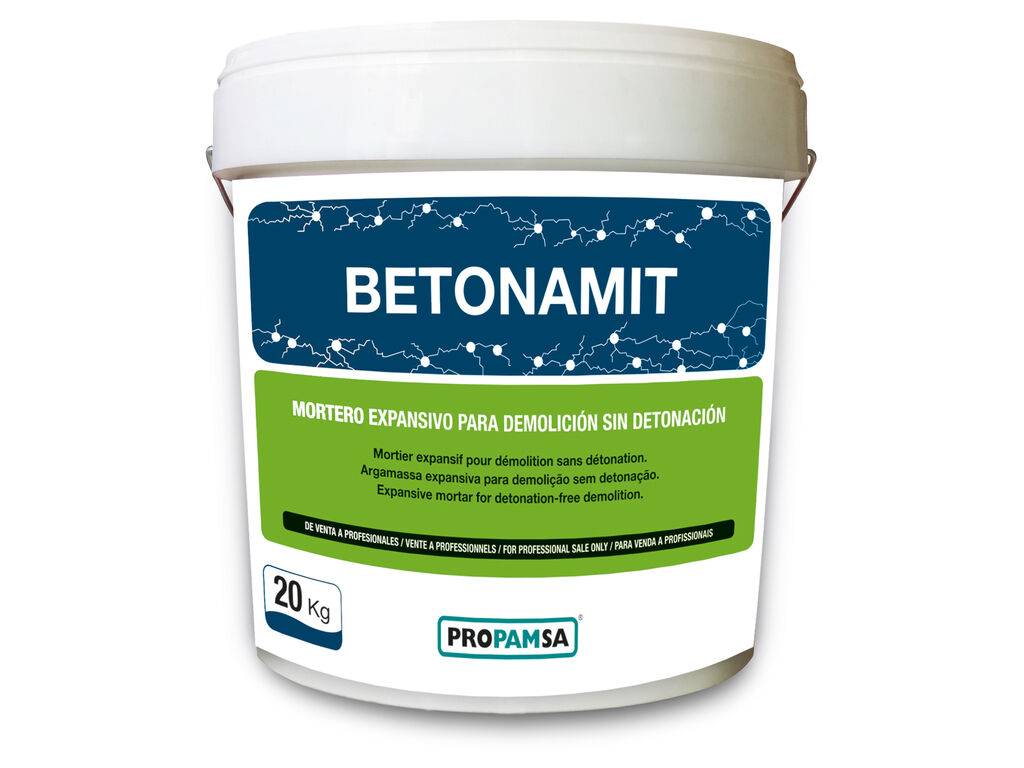 BETONAMIT - Soluciones para la construcción