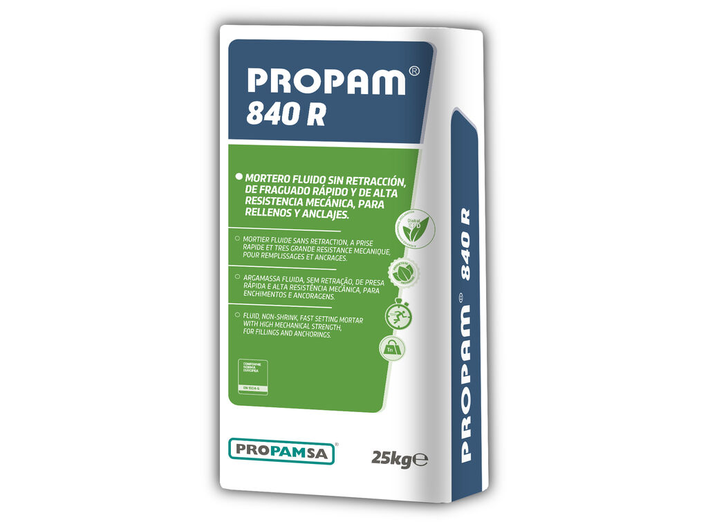 PROPAM GROUT 140 R - Soluções de construção