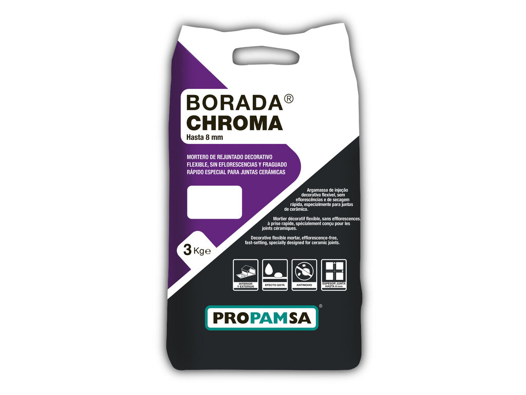 BORADA® CHROMA - Soluciones para la construcción
