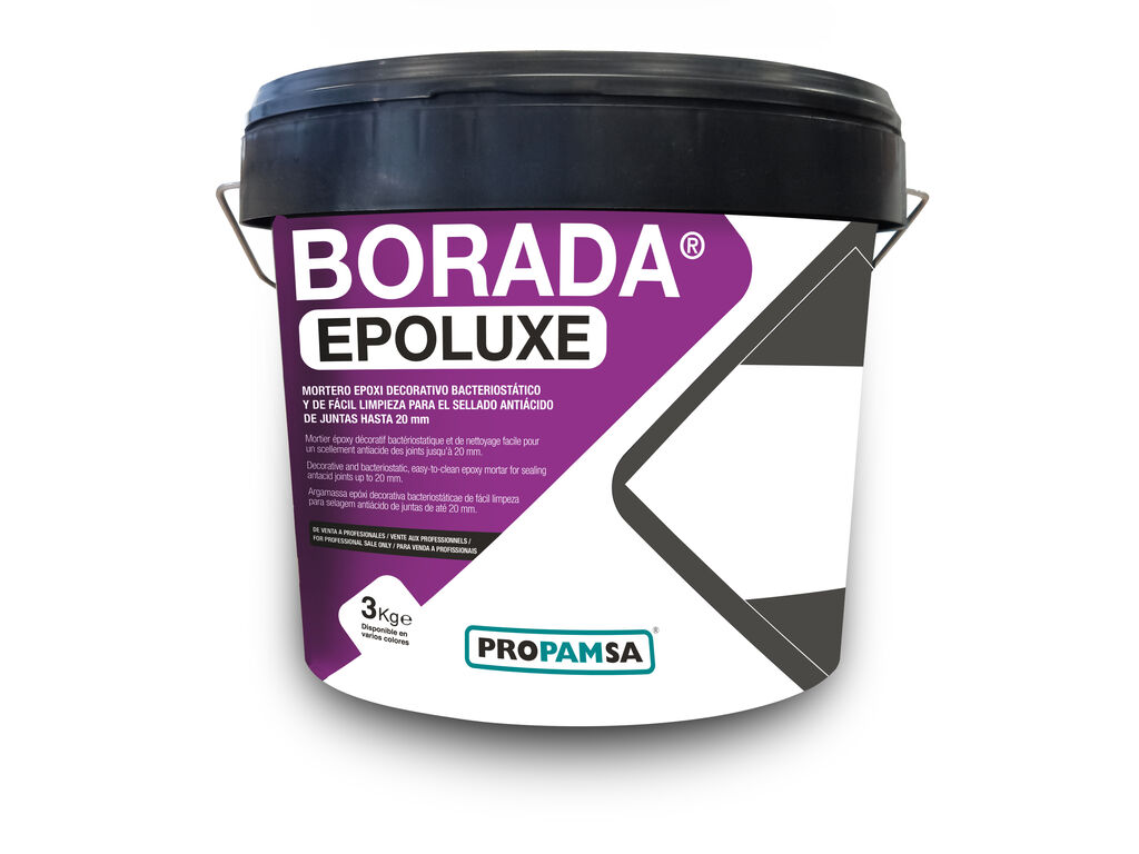 BORADA® EPOLUXE - Construction solutions