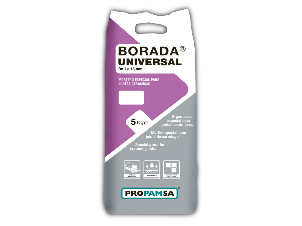 BORADA® UNIVERSAL - Soluciones para la construcción