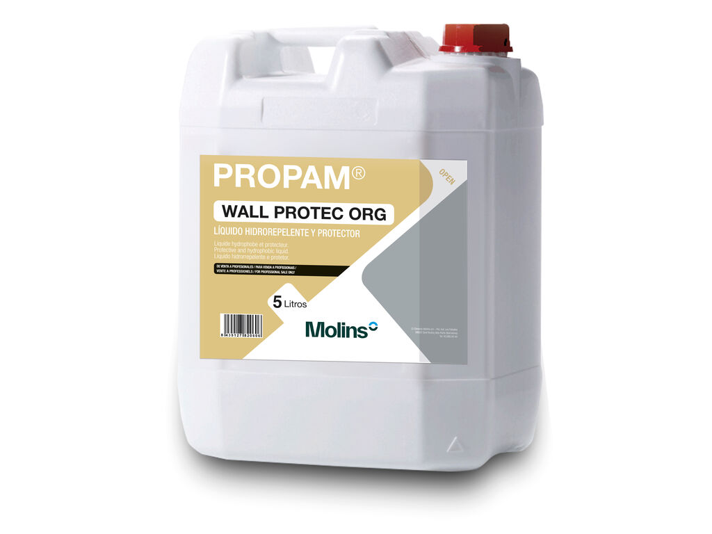PROPAM® WALL PROTEC ORG - Soluciones para la construcción