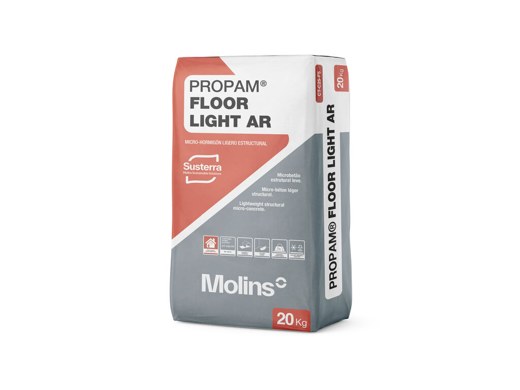 PROPAM® FLOOR LIGHT AR - Soluciones para la construcción