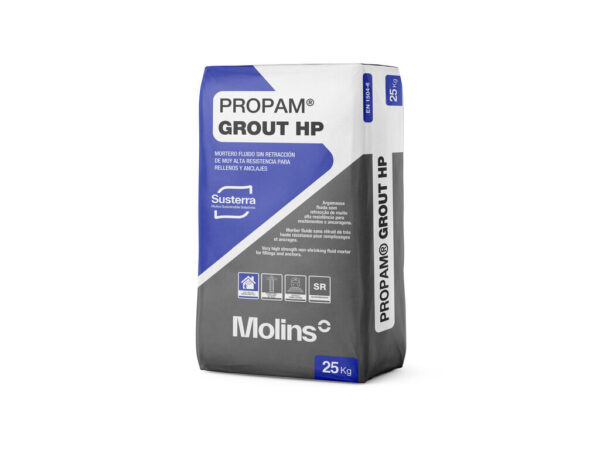 PROPAM GROUT 140 HP - Soluciones para la construcción