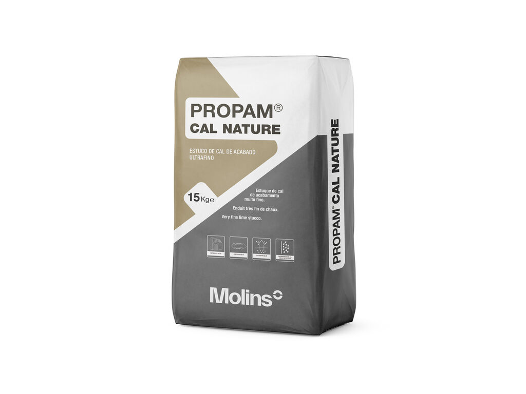 PROPAM® CAL NATURE - Soluciones para la construcción