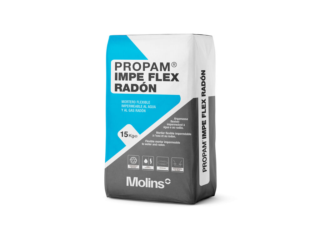 PROPAM® IMPE FLEX RADON - Soluções de construção