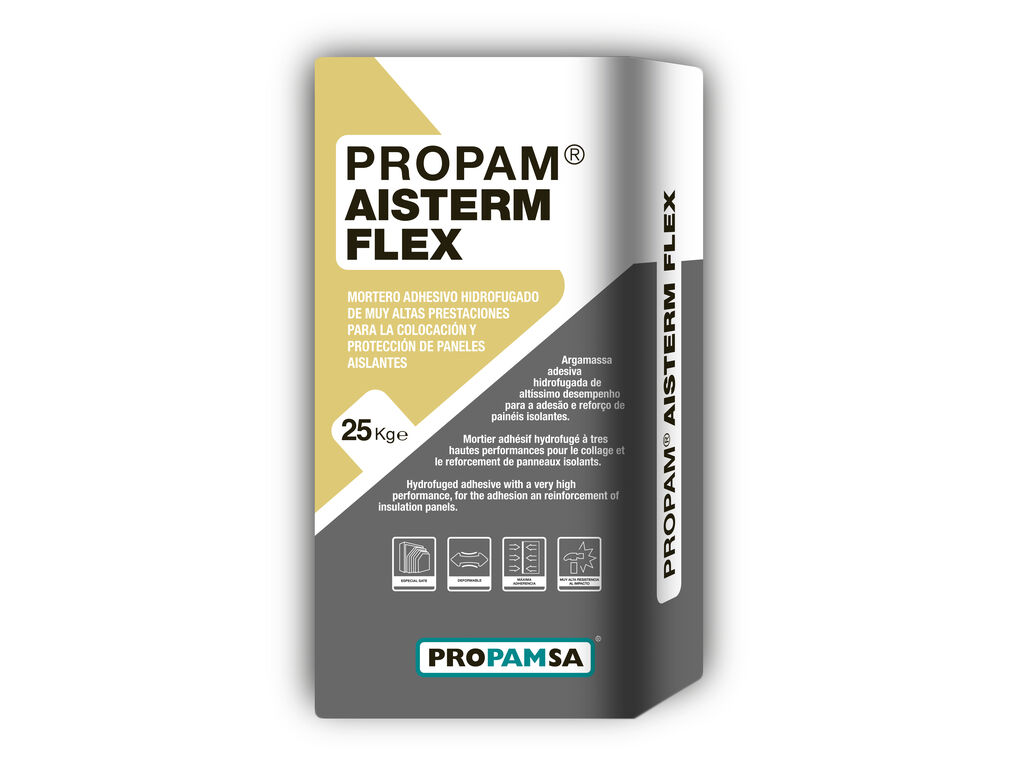 PROPAM AISTERM FLEX - Soluciones para la construcción