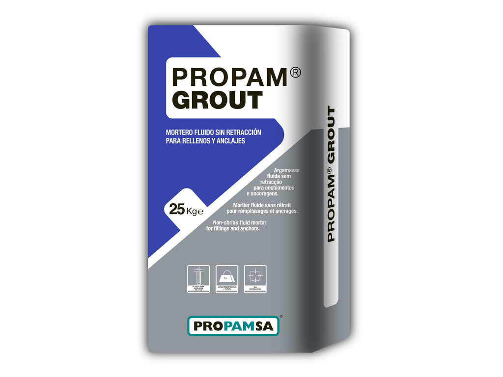 PROPAM® GROUT - Soluciones para la construcción