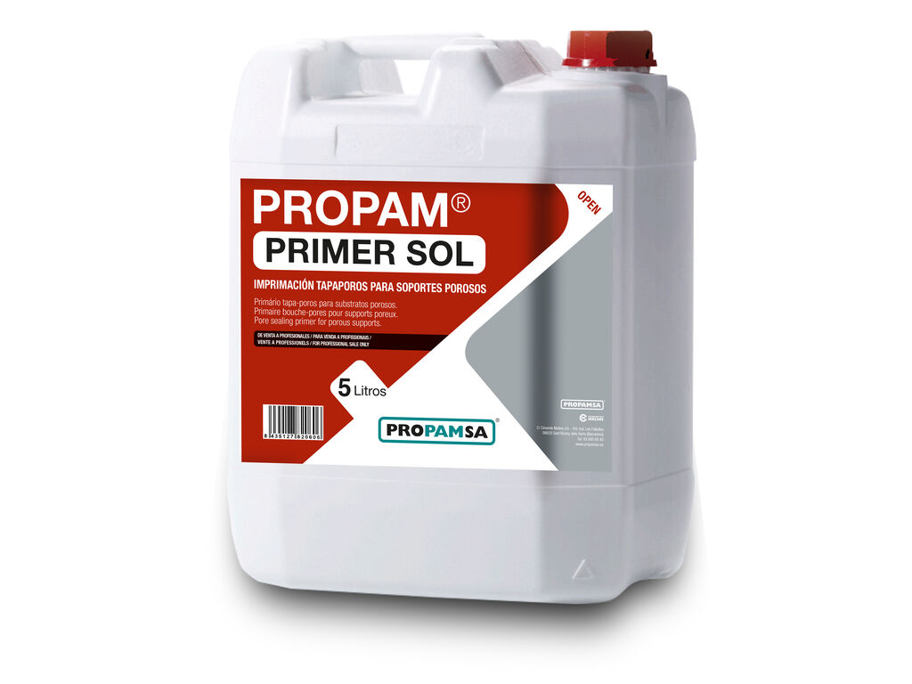 PROPAM® PRIMER SOL - Construction solutions