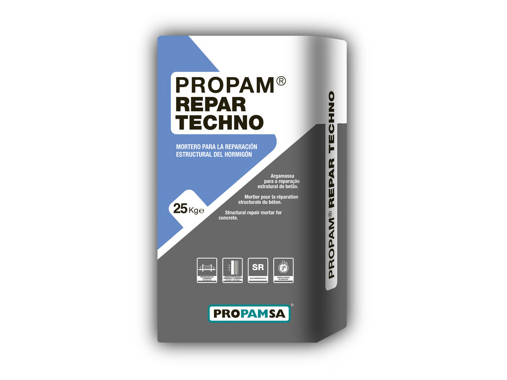 PROPAM® REPAR TECHNO - Soluções de construção