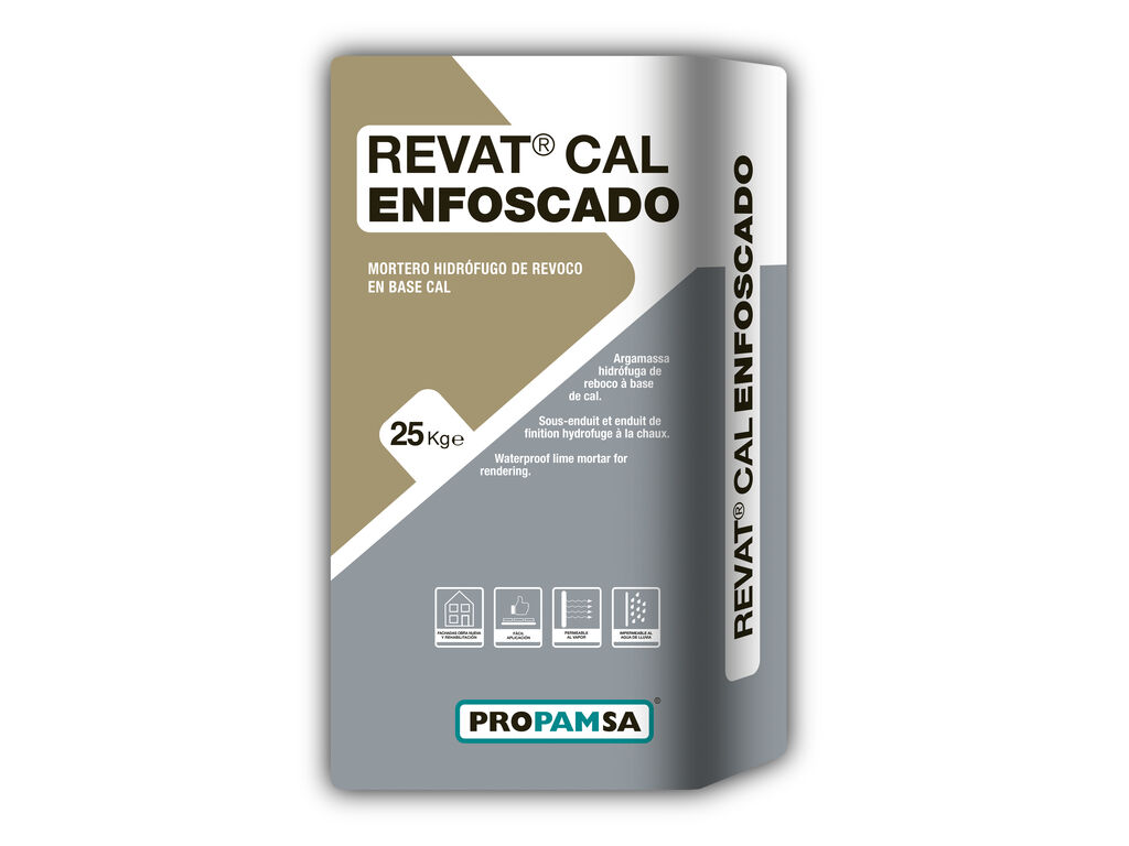 PROPAM® CAL ENFOSCADO - Soluciones para la construcción
