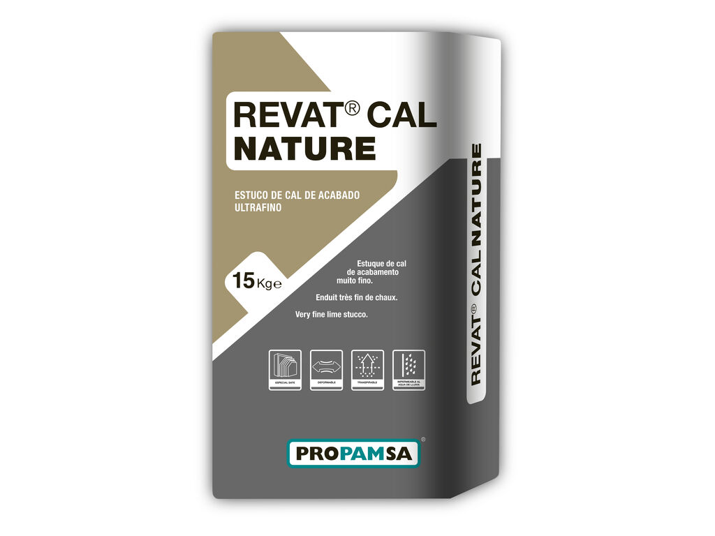 PROPAM® CAL NATURE - Soluciones para la construcción