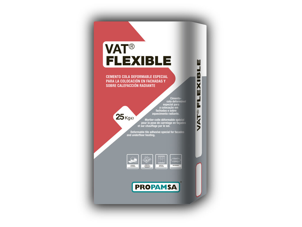 VAT® FLEXIBLE - Soluciones para la construcción