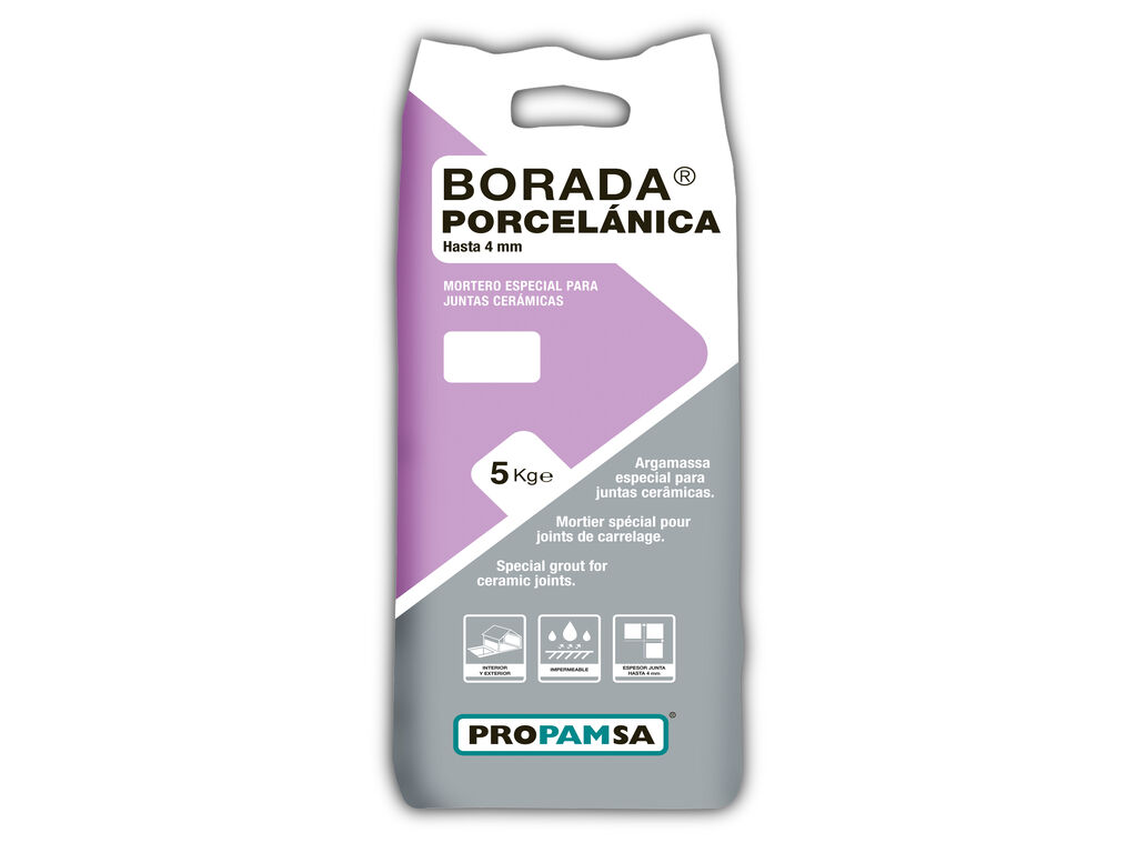BORADA® PORCELÁNICA - Molins