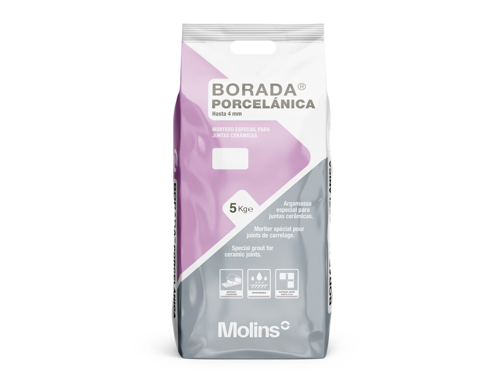 BORADA® PORCELÁNICA - Molins