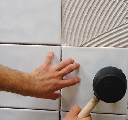 Solution: Ceramic tile installation on plasterboard substrate ...