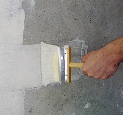 Waterproofing foundations: New construction : Propamsa